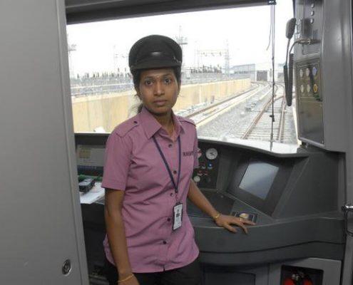 Priyanka N, First Women Metro Operator, Bangalore – Sri Sri Tattva