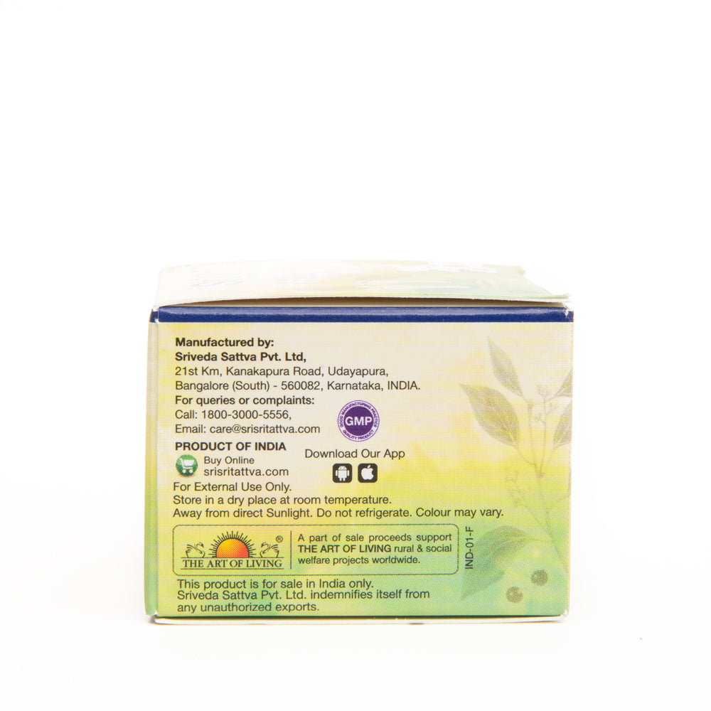 Crack Free Cream - For Soft & Smooth Heels - 25g – Sri Sri Tattva