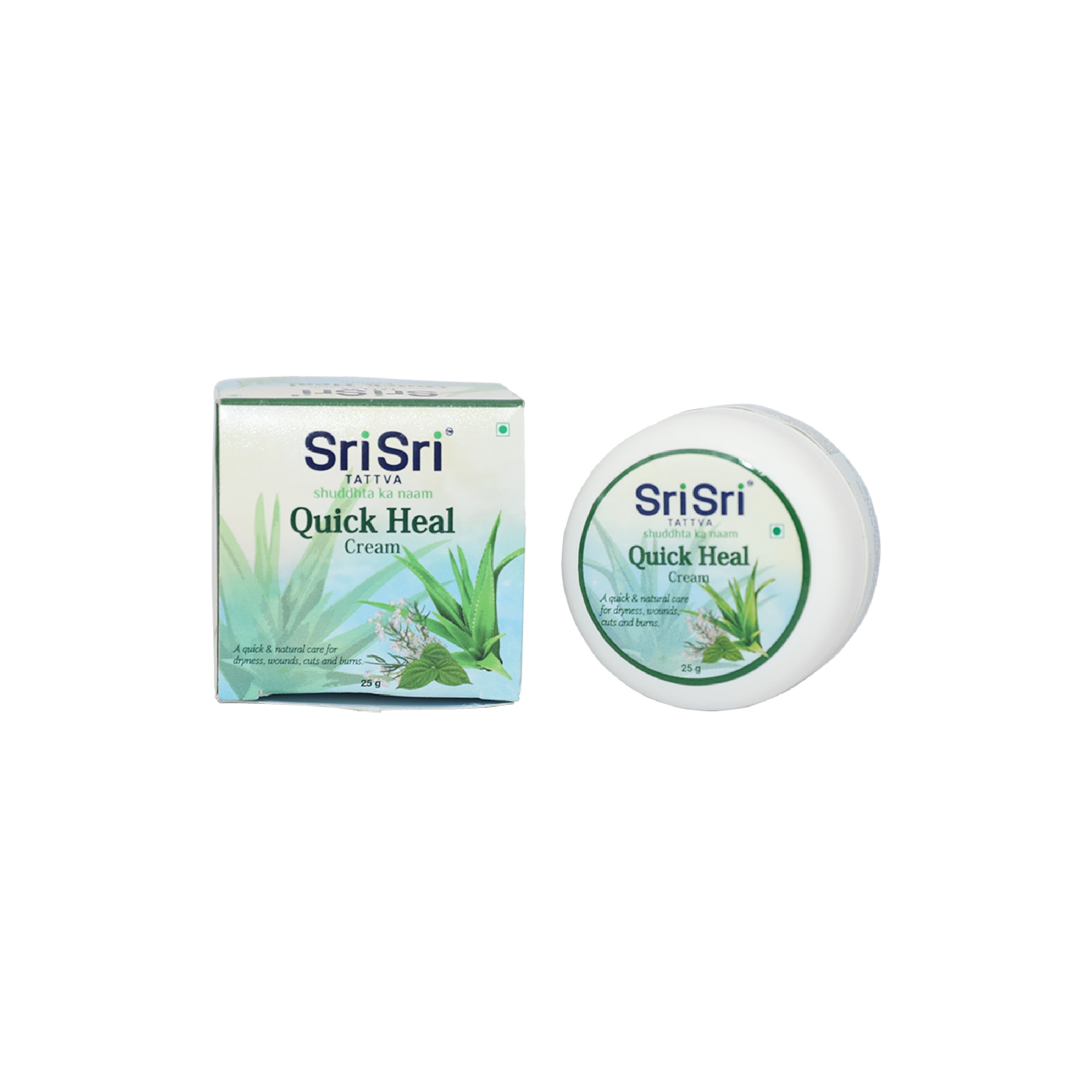 Quick Heal Cream 25g – Sri Sri Tattva