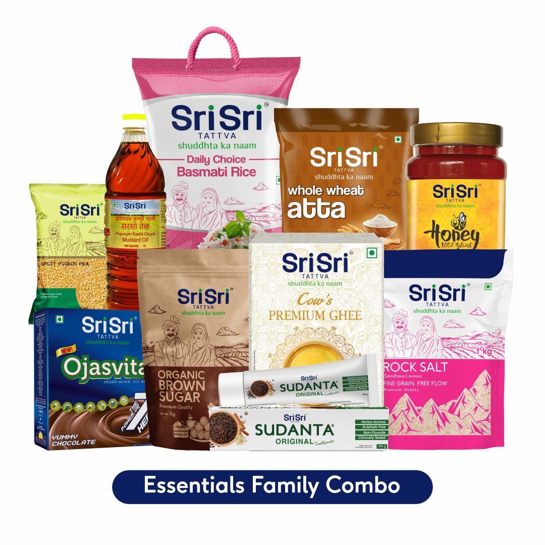 Essentials Family Combo – Sri Sri Tattva