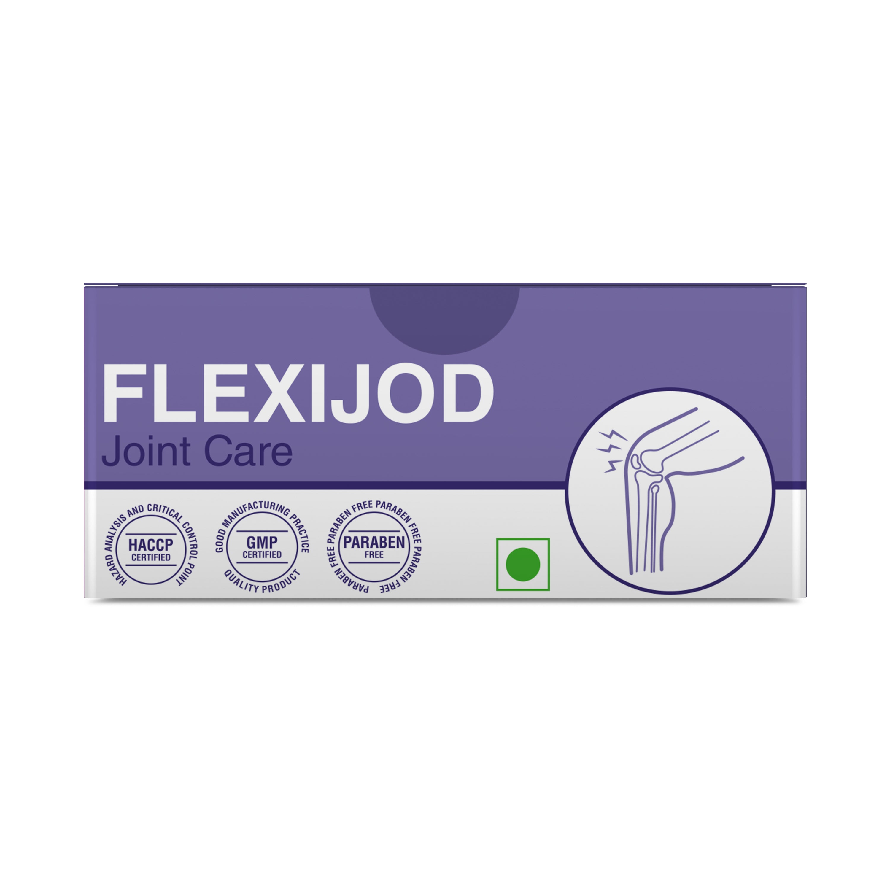 Flexijod - Joint Care | 500 mg – Sri Sri Tattva