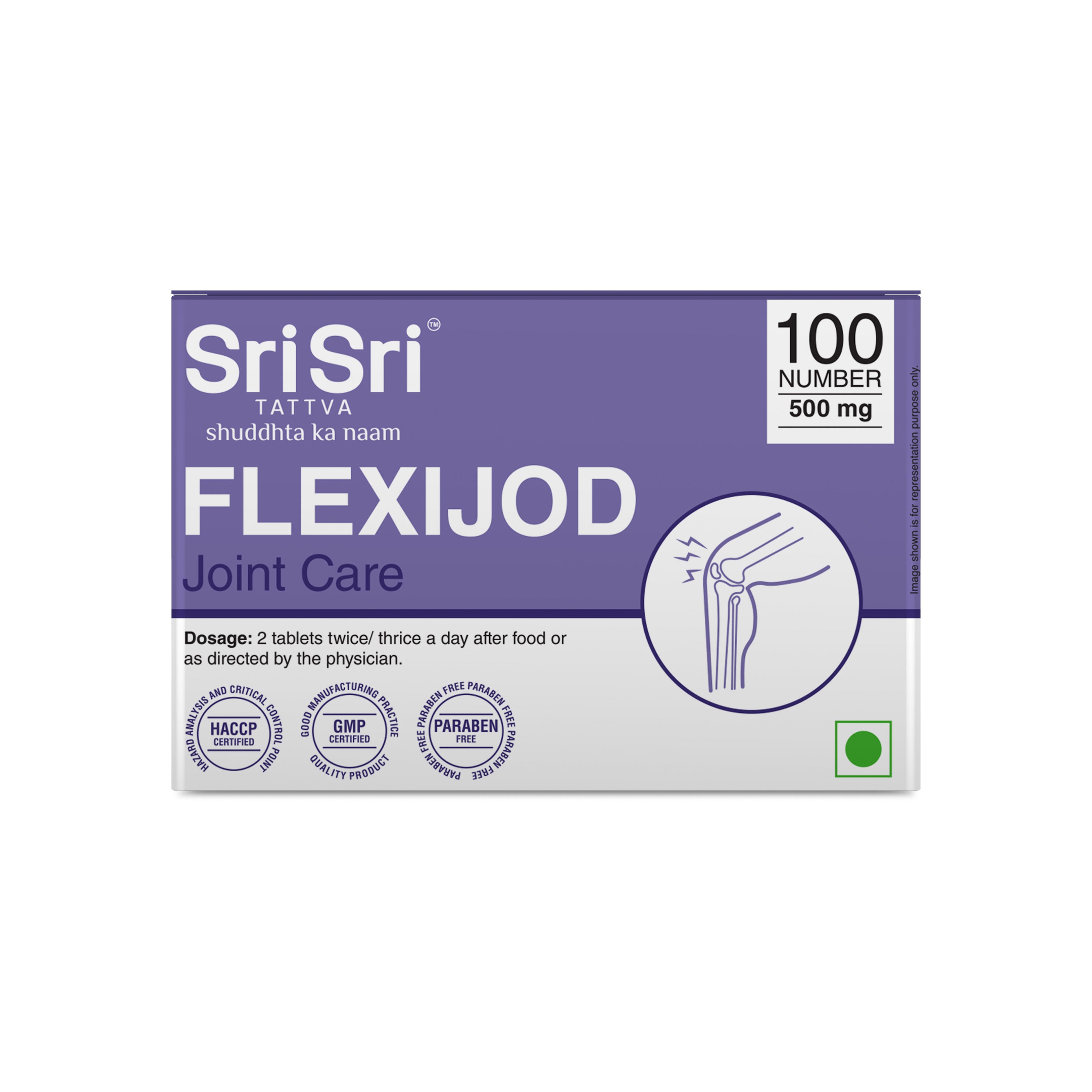 Flexijod - Joint Care | 500 mg – Sri Sri Tattva