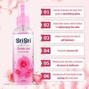 Gulab Jal - Premium Rose Water (100ml) | Rose Water Toner | Sri Sri Tattva