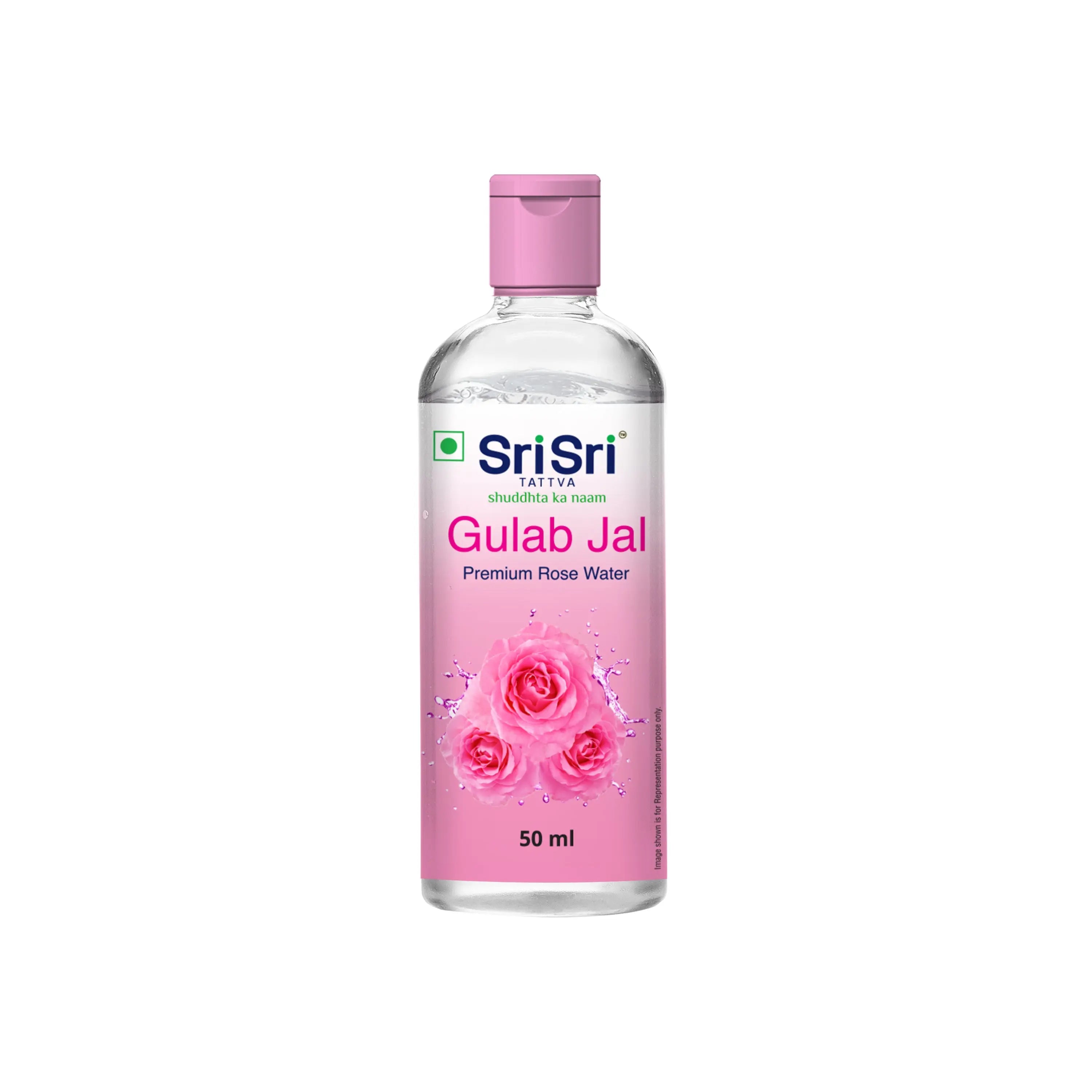 Gulab Jal - Premium Rose Water | Toner Cleanser Moisturizer | Flip Top ...