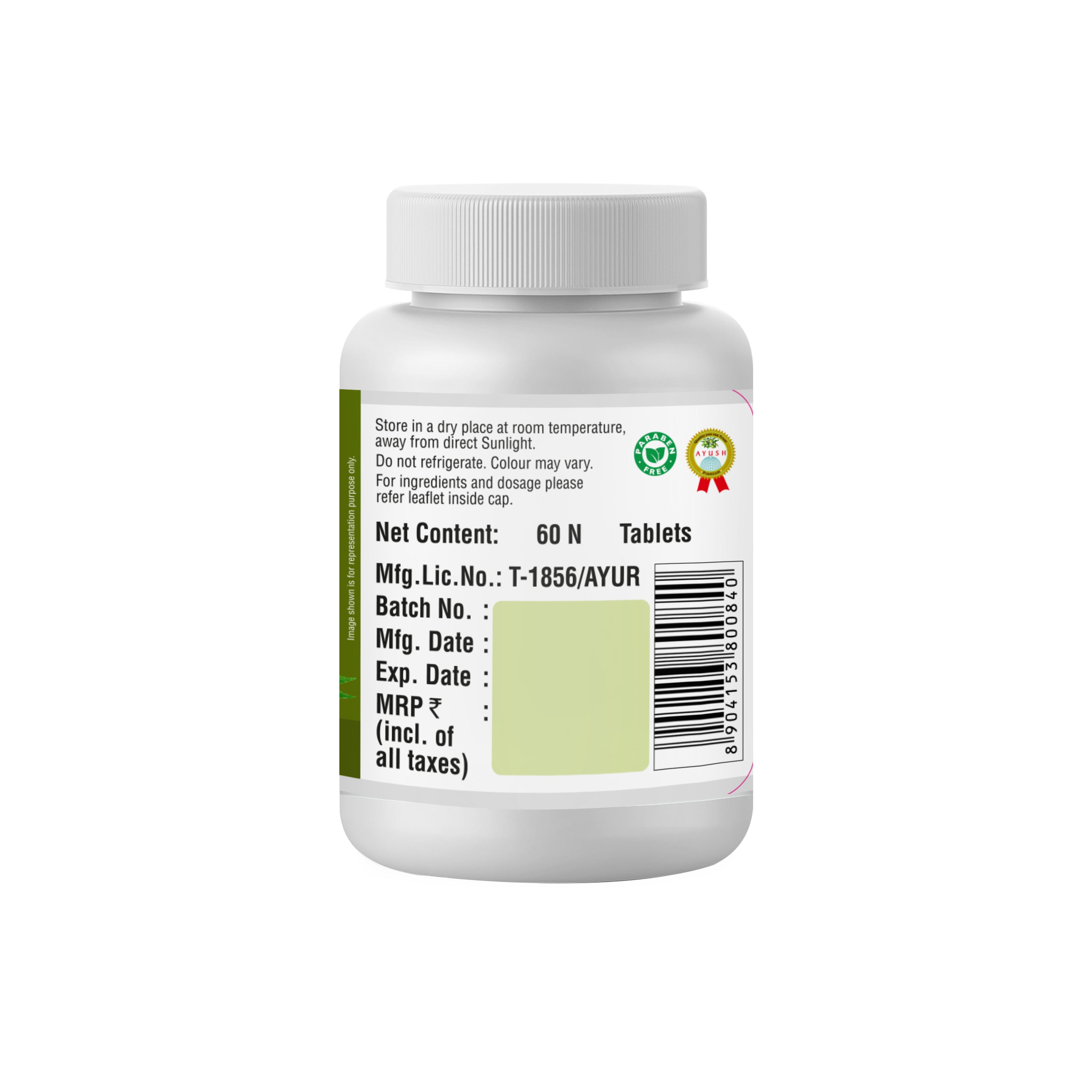 Kalamegh - Viral Fever, 60 Tabs | 500 mg – Sri Sri Tattva