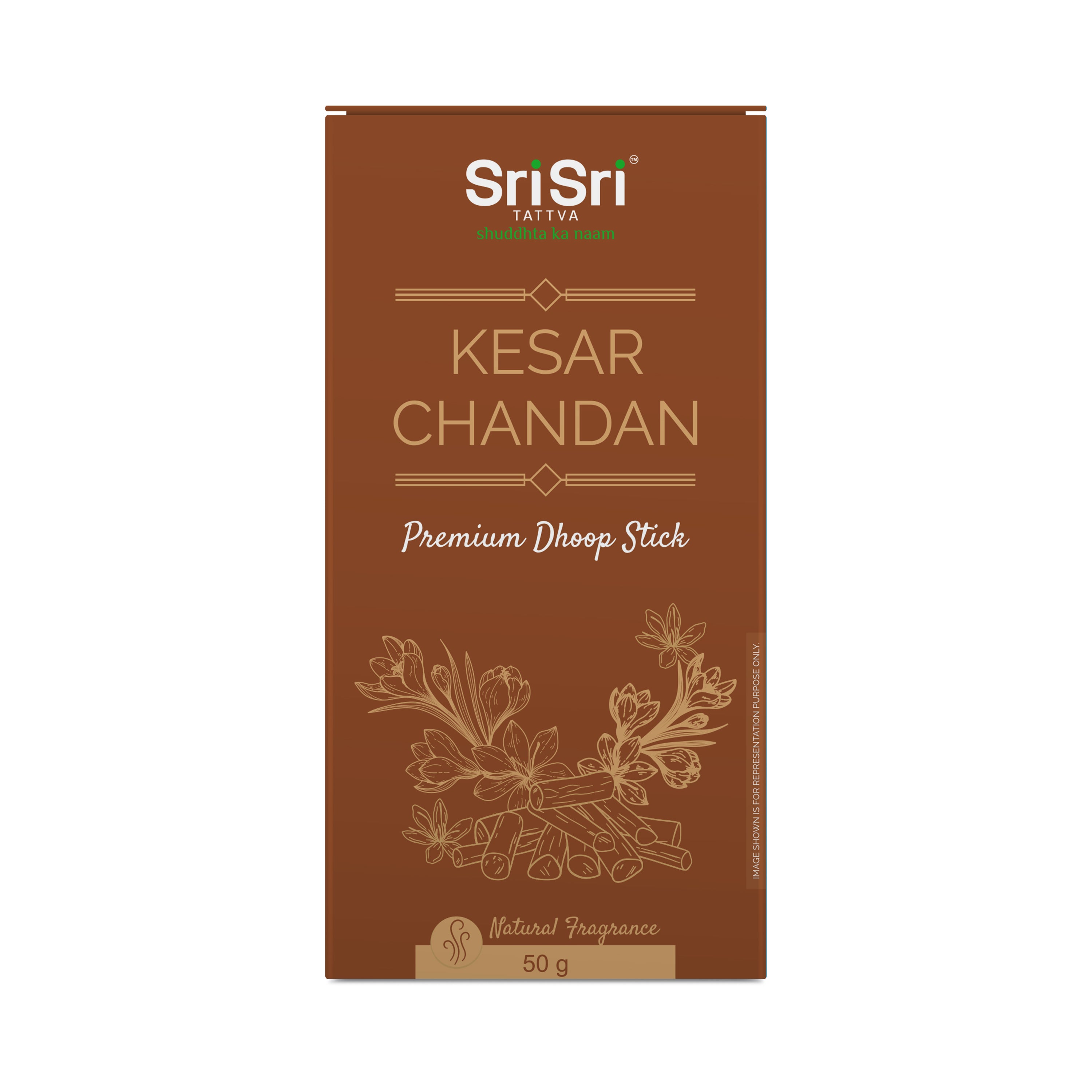 Premium Kesar Chandan Dhoop Stick – Sri Sri Tattva