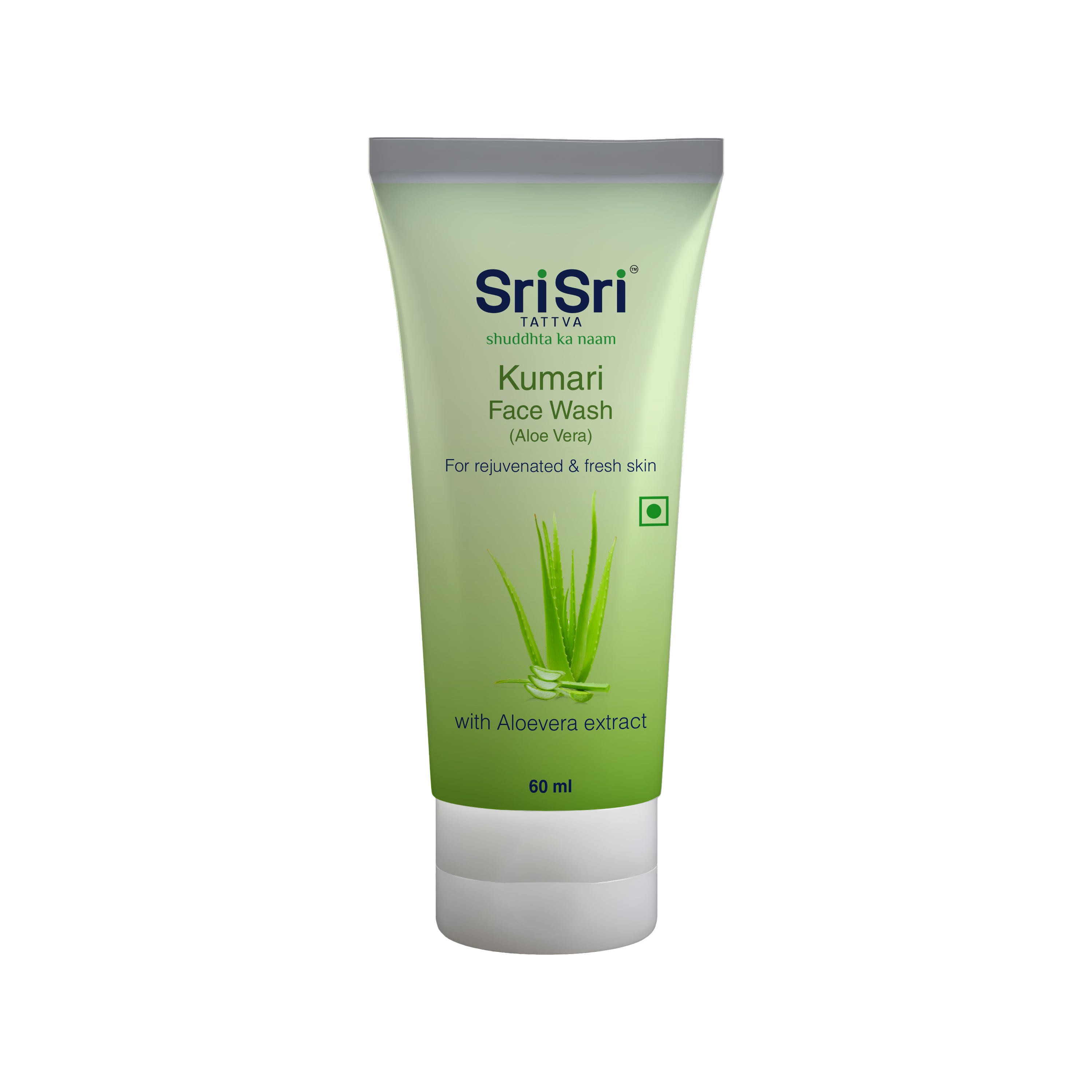 Kumari Face Wash - For Rejuvenated & Fresh Skin, 60 ml – Sri Sri Tattva
