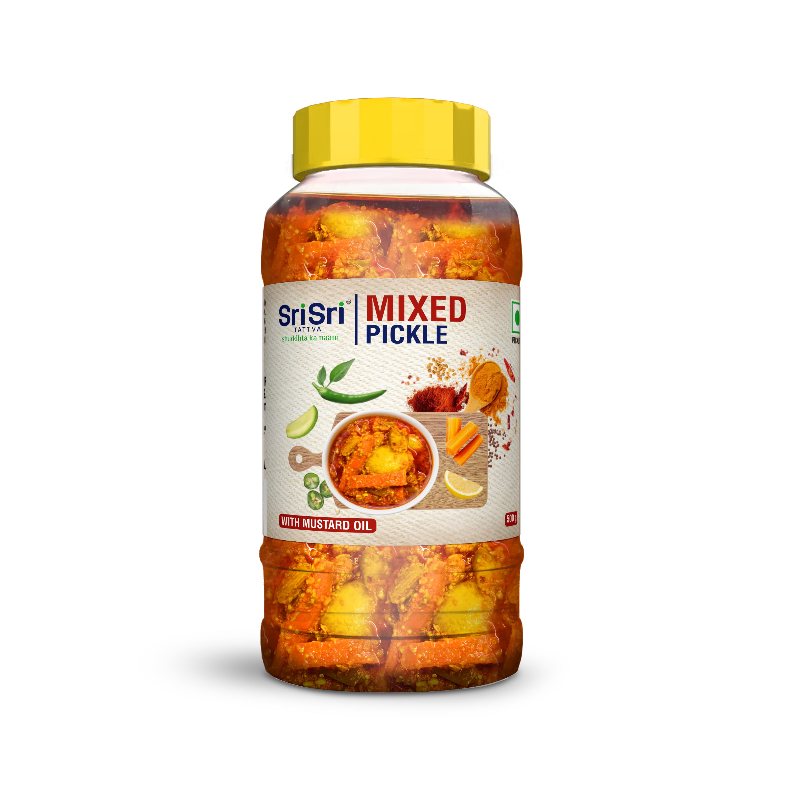 Mixed Pickle, 500 g – Sri Sri Tattva