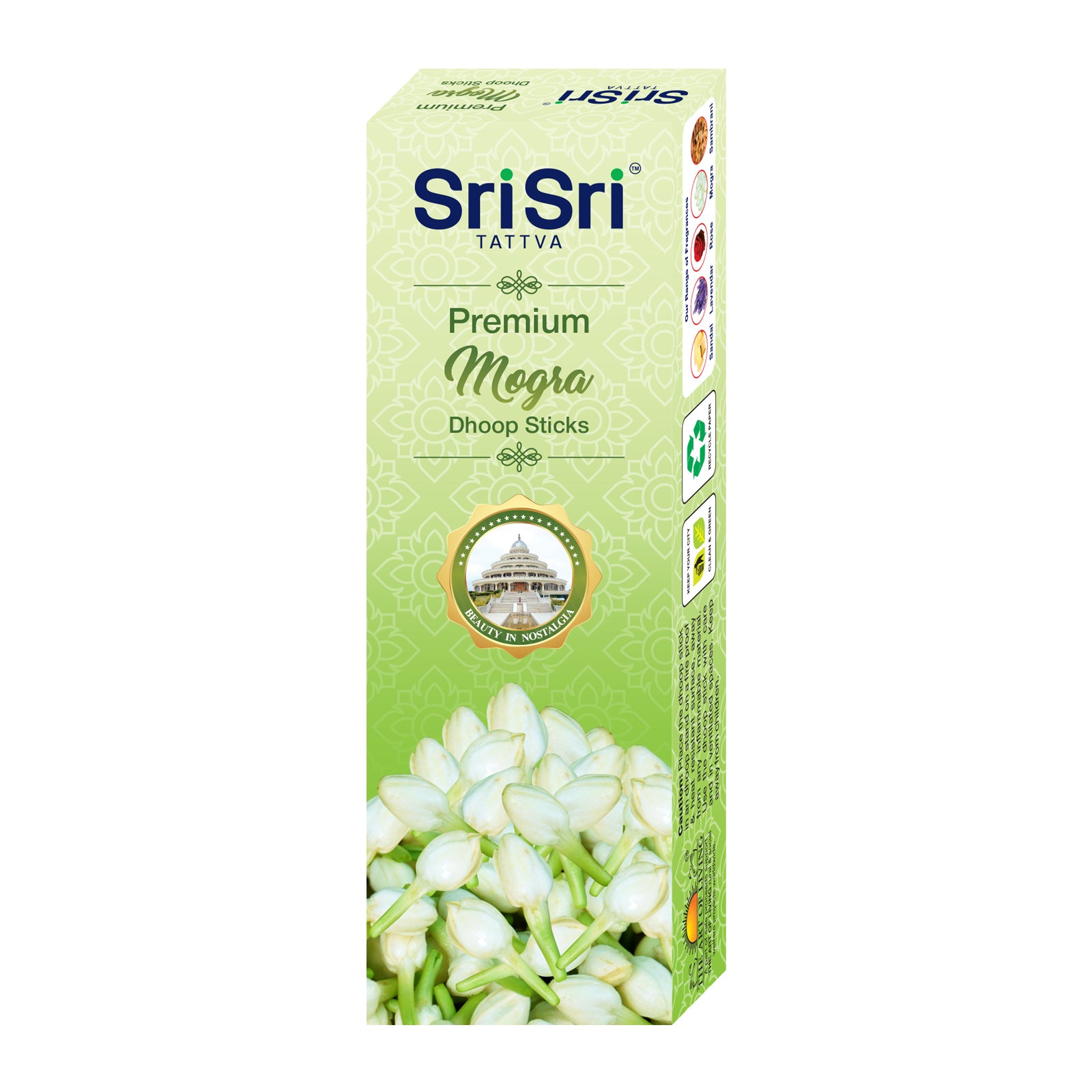 Mogra Dhoop Sticks 50g – Sri Sri Tattva