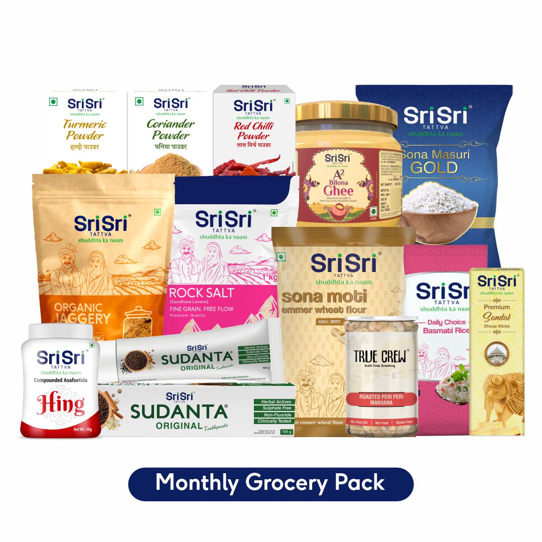Monthly Grocery Pack – Sri Sri Tattva