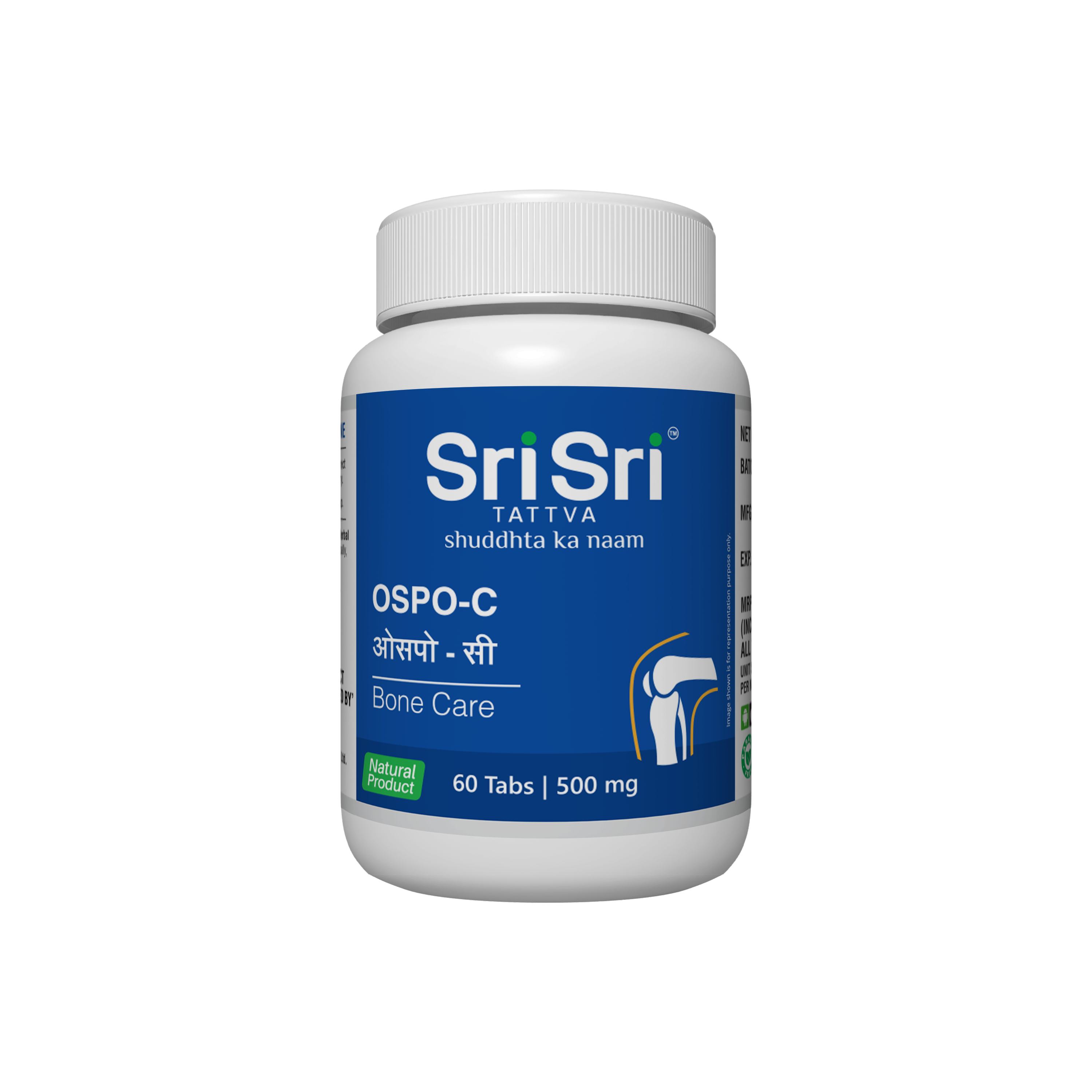 Buy OSPO-C for Improved Bone Health – Sri Sri Tattva