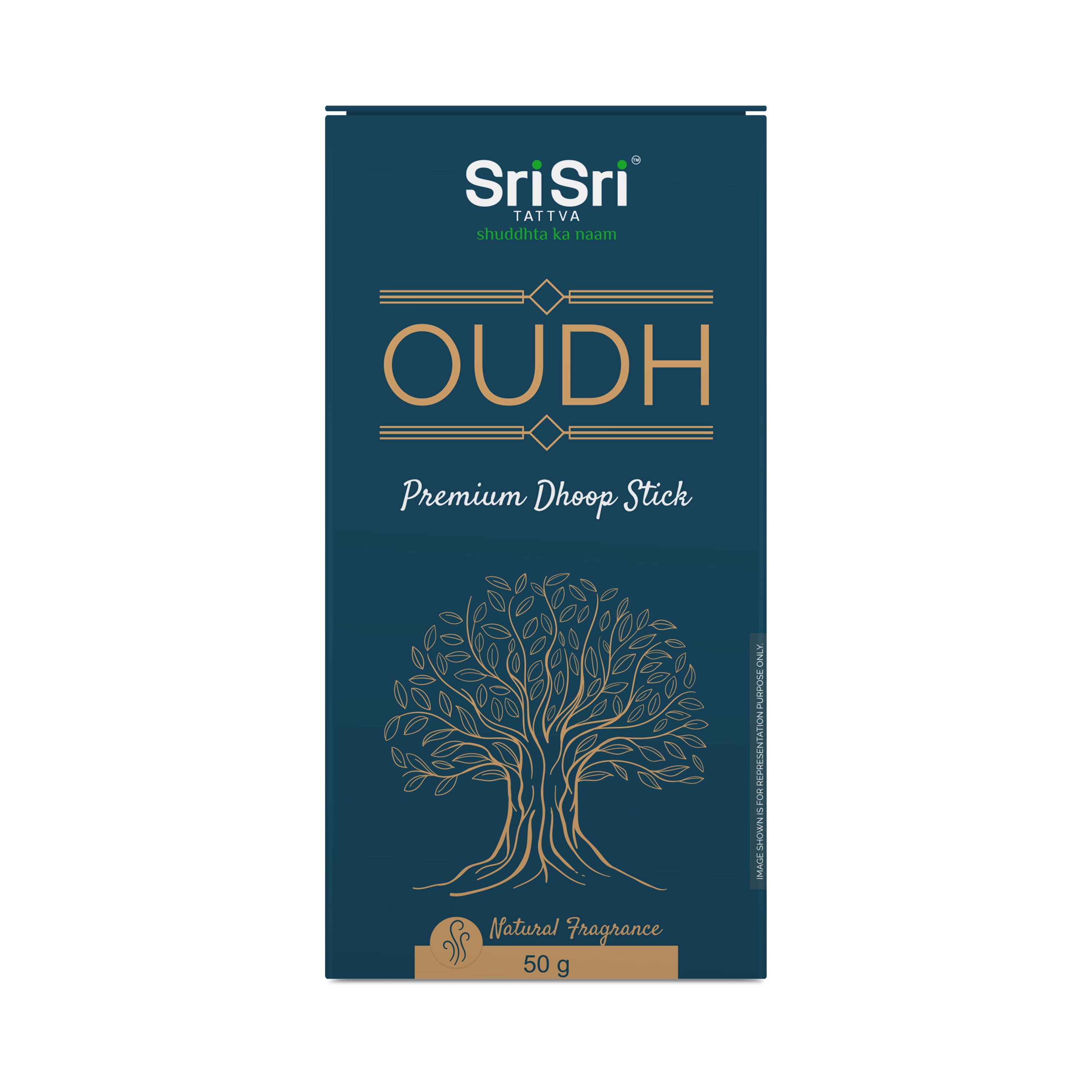 Premium Oudh Dhoop Stick – Sri Sri Tattva
