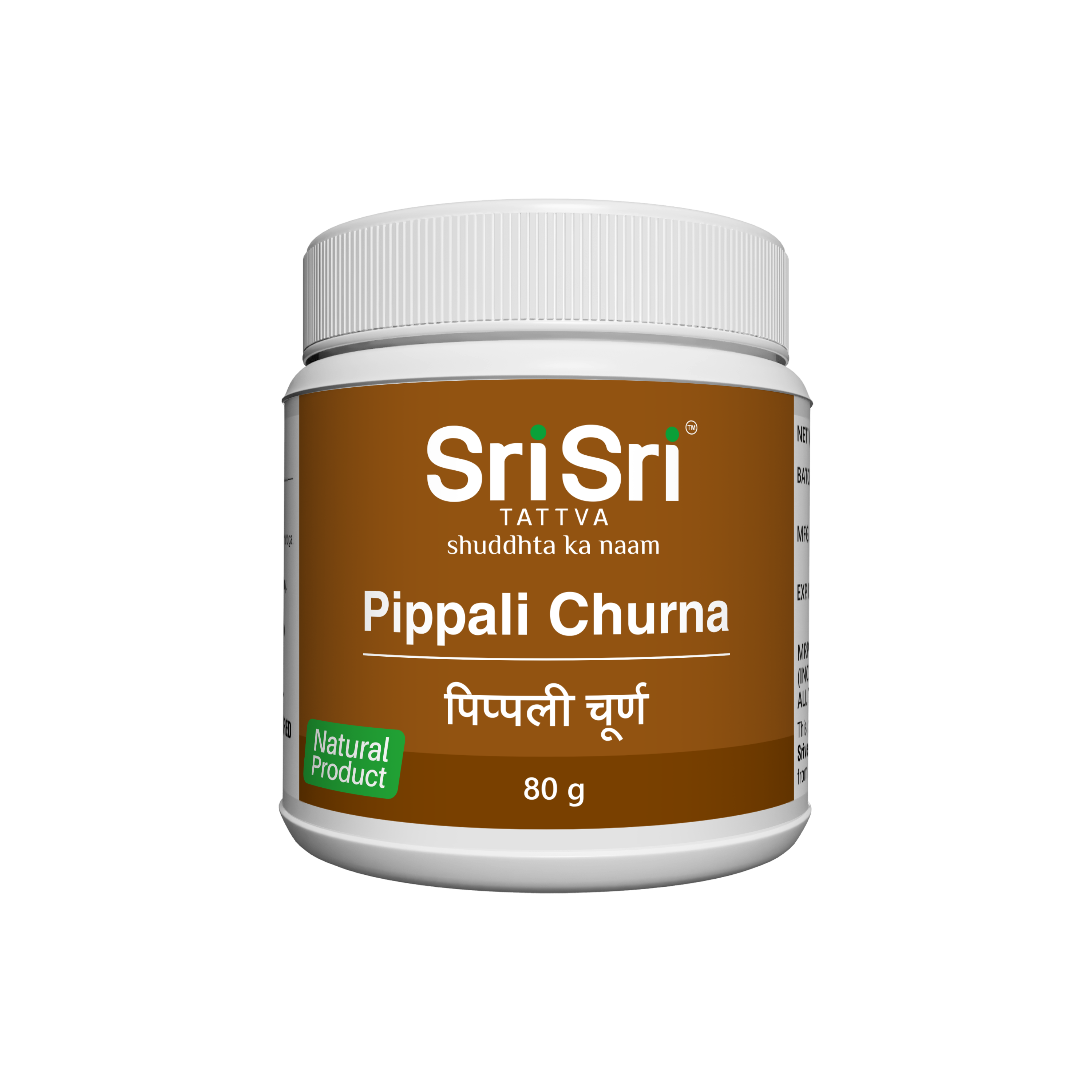 Pippali Churna, 80gm – Sri Sri Tattva