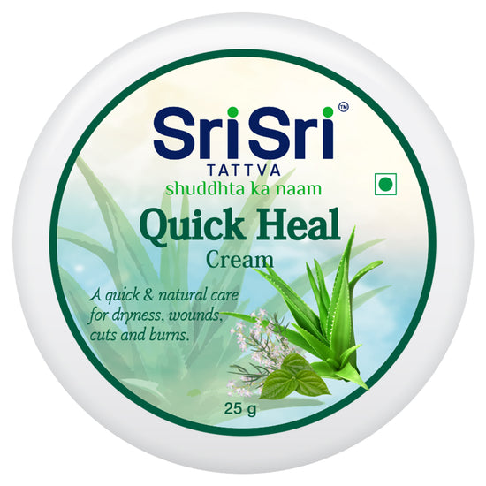 Quick Heal Cream 25g – Sri Sri Tattva