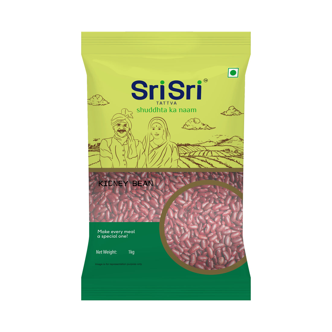 Red Rajma 1Kg – Sri Sri Tattva