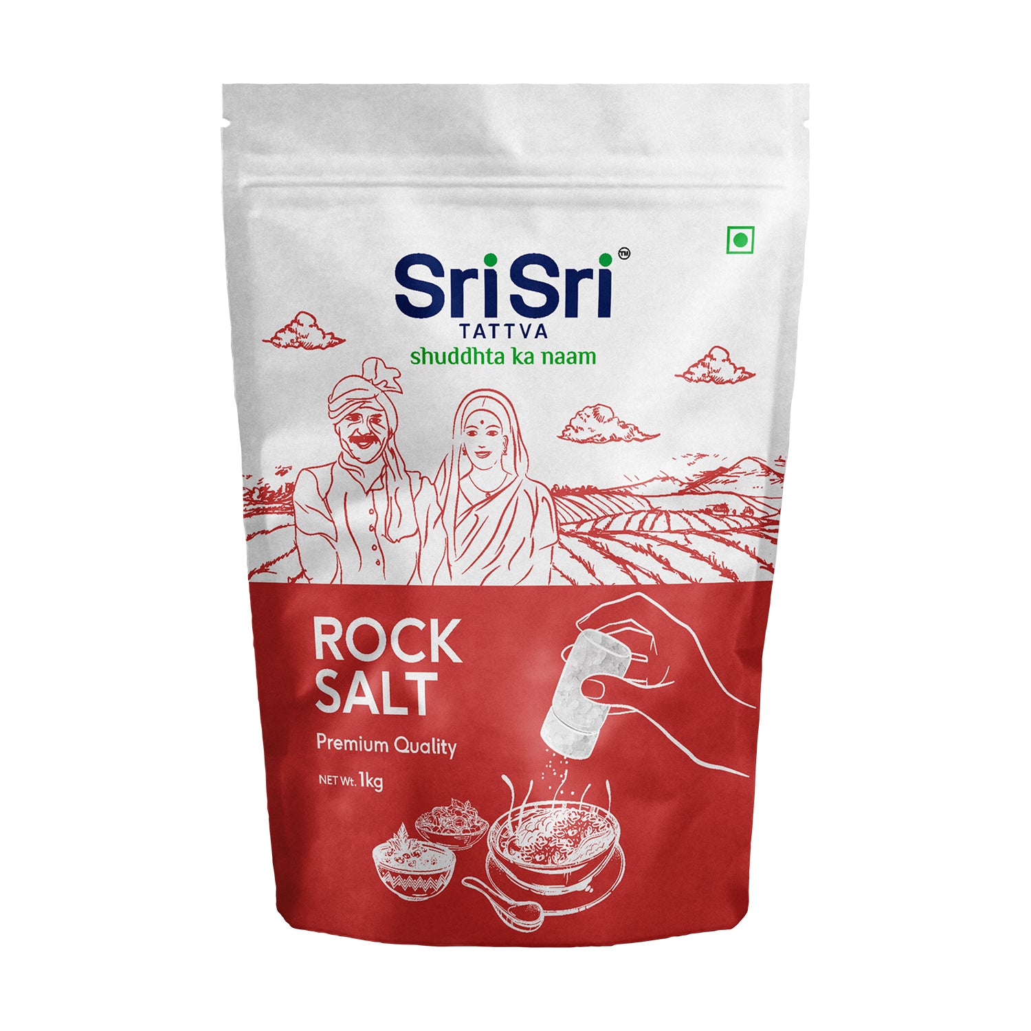 Rock Salt - Premium Quality, 1 kg – Sri Sri Tattva