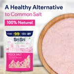 Rock Salt (Saindhava Lavana) - Fine Grain, Free Flow, Premium Quality