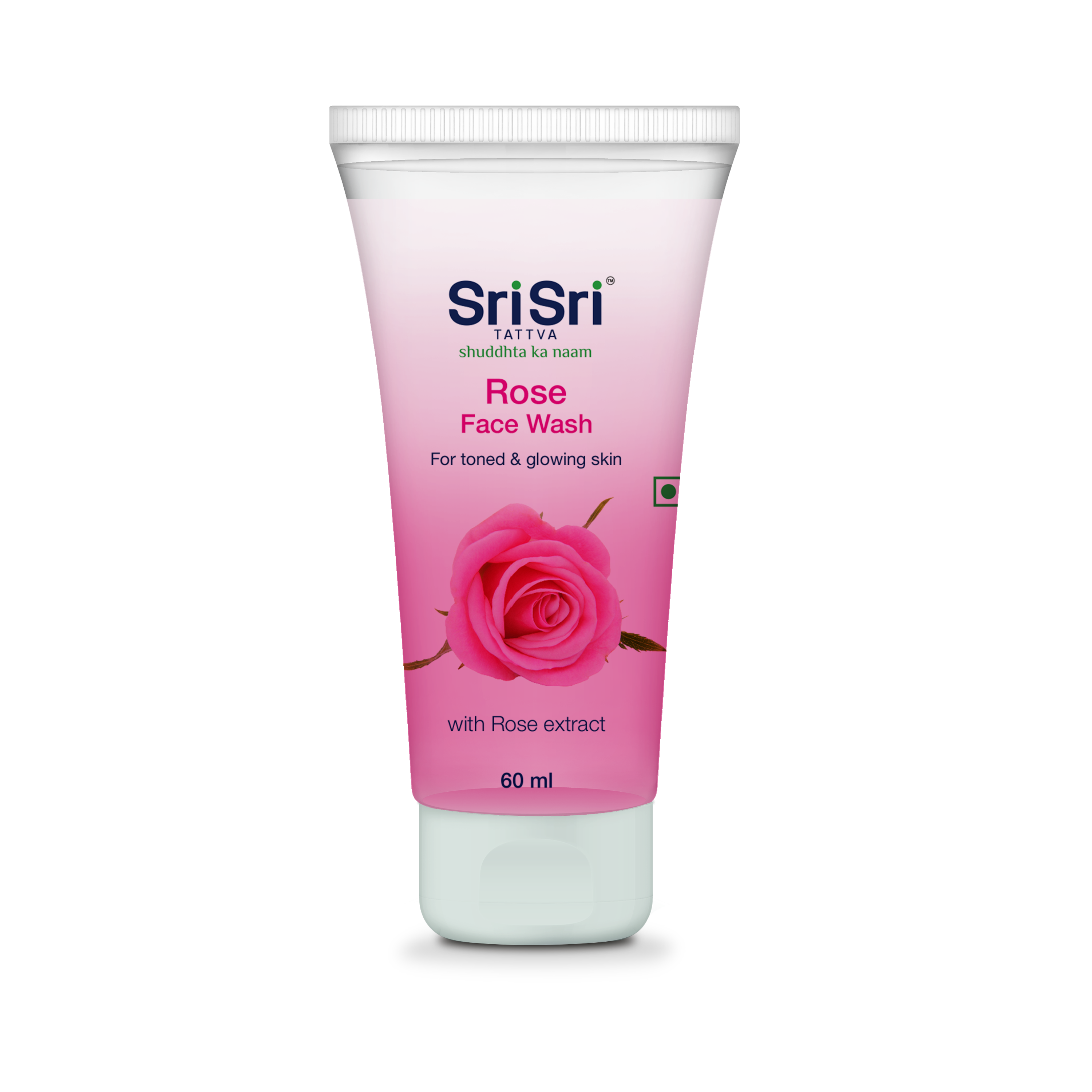 Rosy Fresh Combo (Rose Face Wash, Rose Water & Rose Roll On) – Sri Sri ...