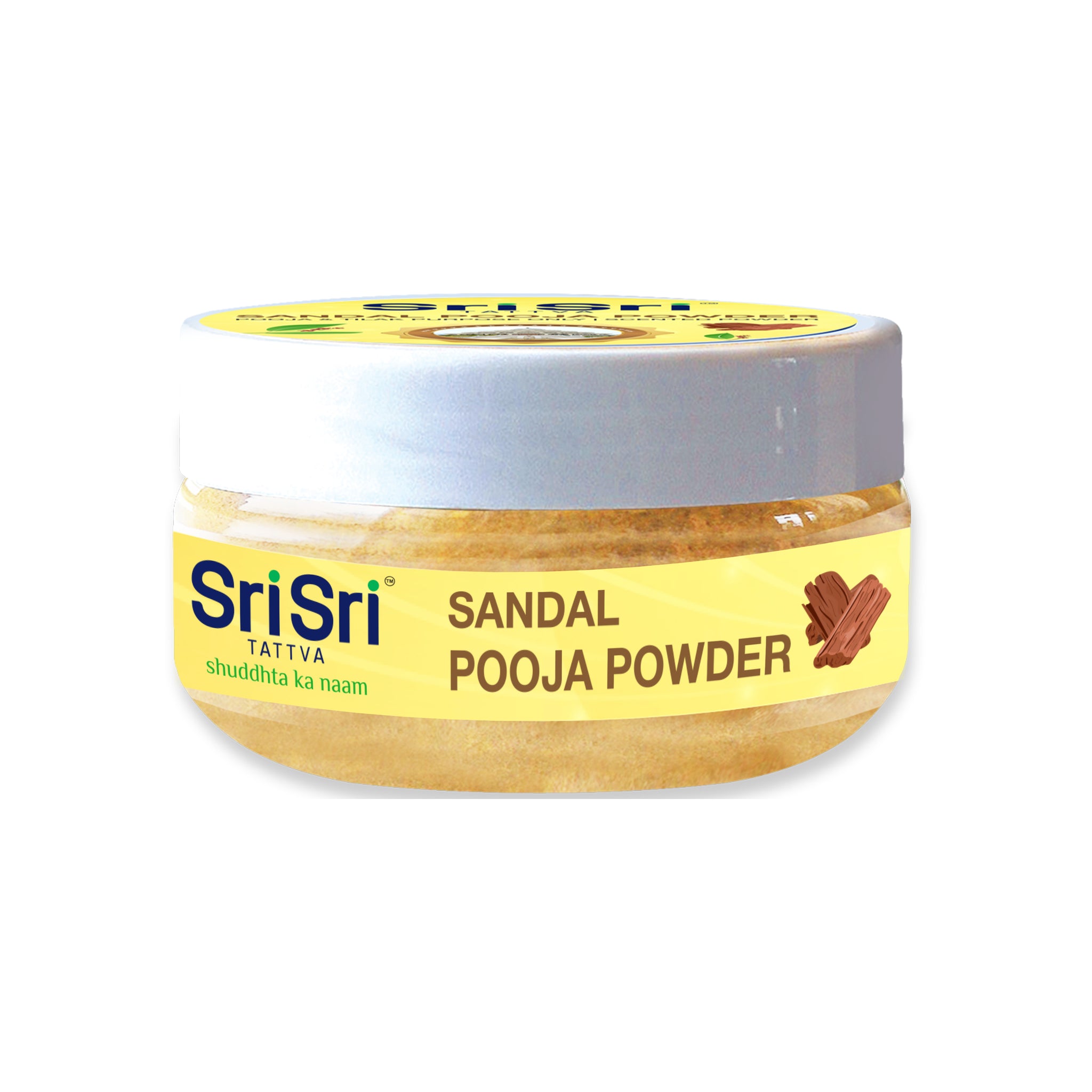 Sandal Pooja Powder - 50gm – Sri Sri Tattva