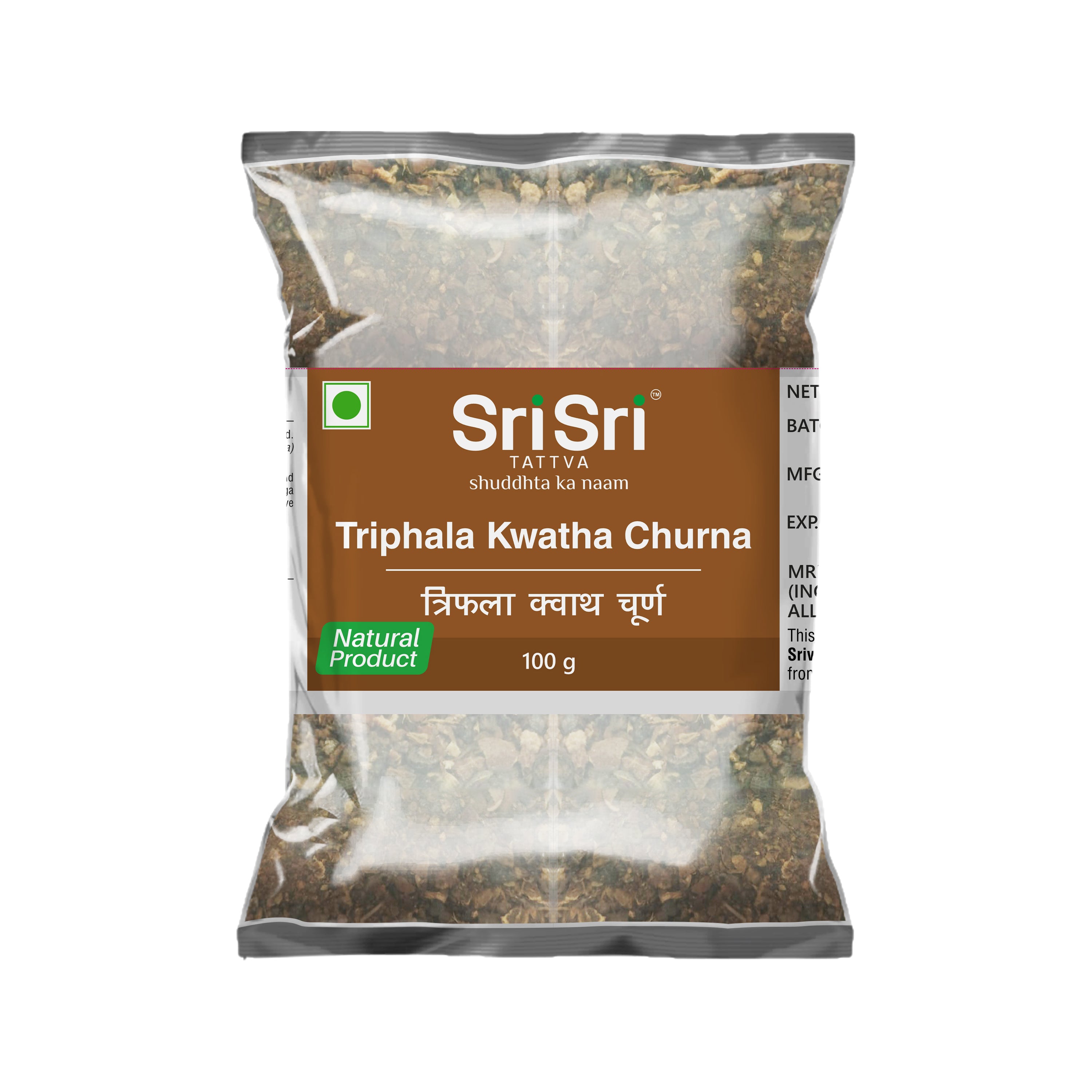 Triphala Kwath Churna, 100 g – Sri Sri Tattva