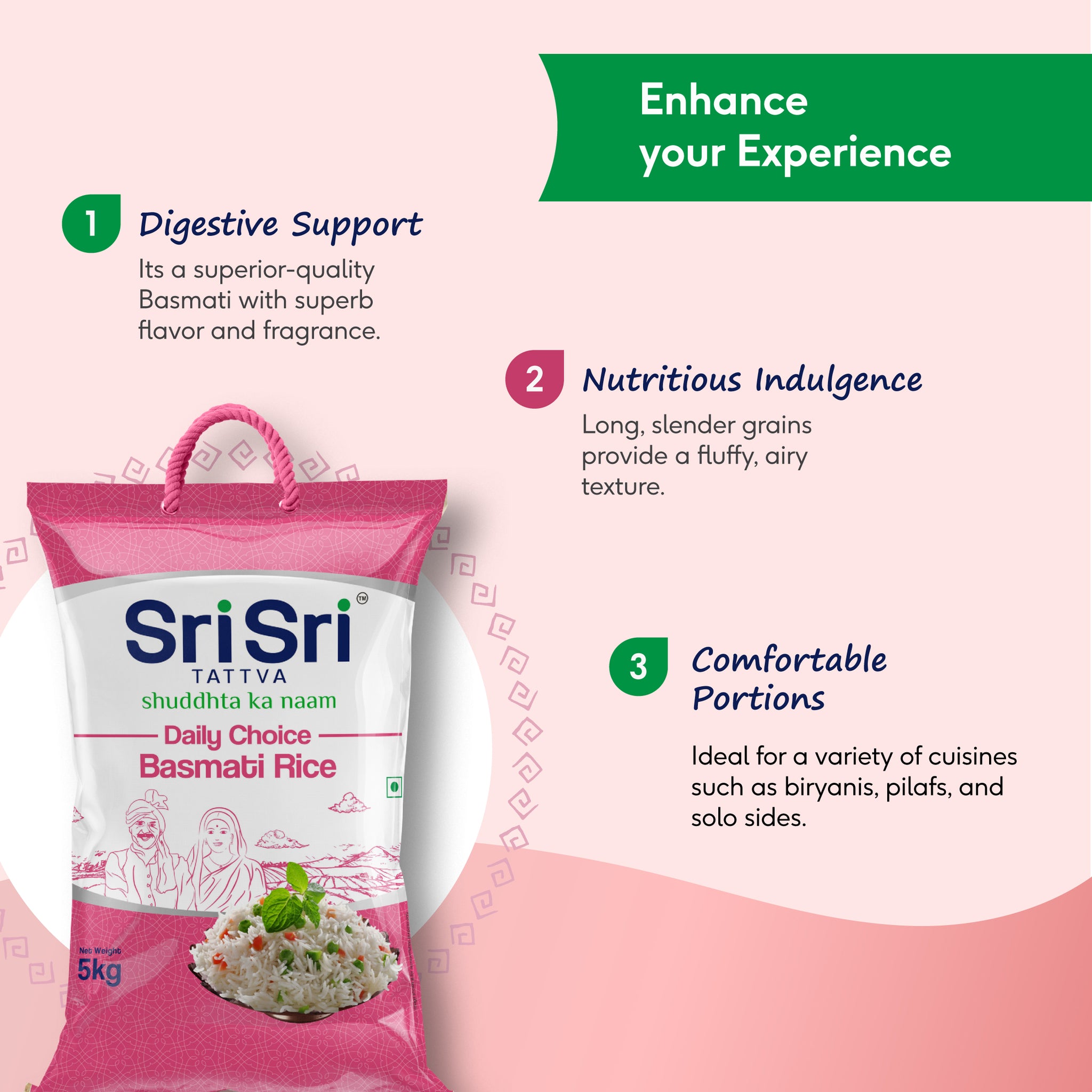 Daily Choice Basmati Rice | buy rice online | – Sri Sri Tattva