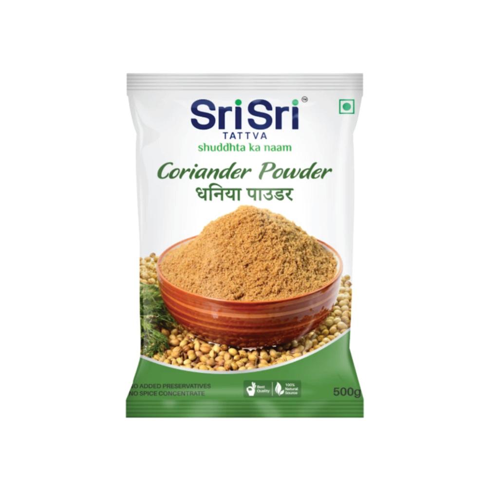 Coriander Powder - 500g – Sri Sri Tattva