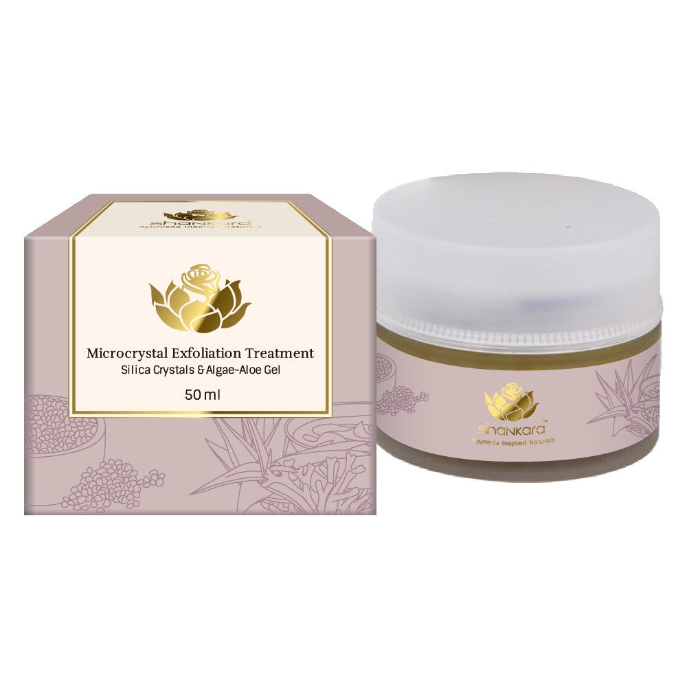 Microcrystal Exfoliation Treatment, by Shankara -50 ml – Sri Sri Tattva