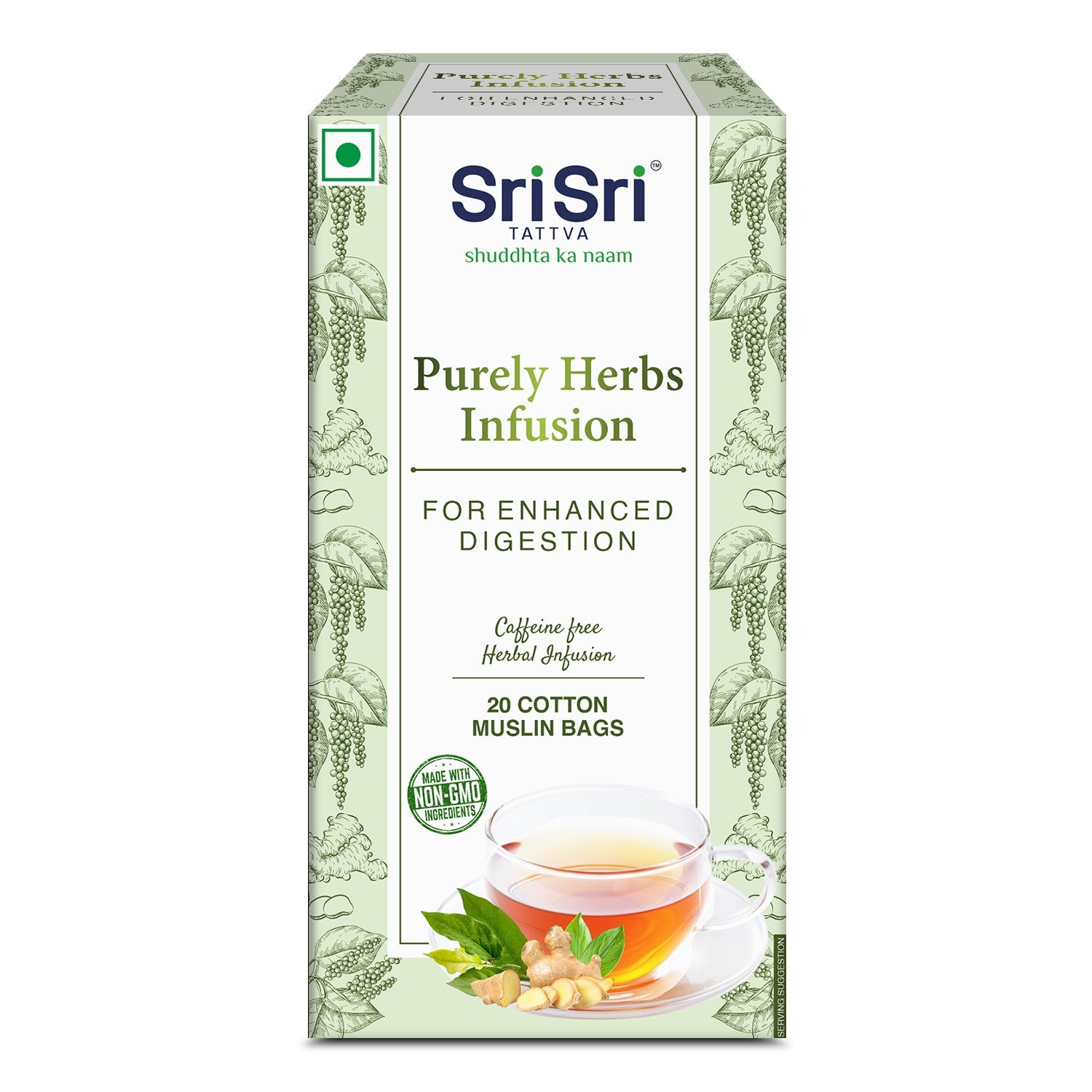 Infusions – Sri Sri Tattva