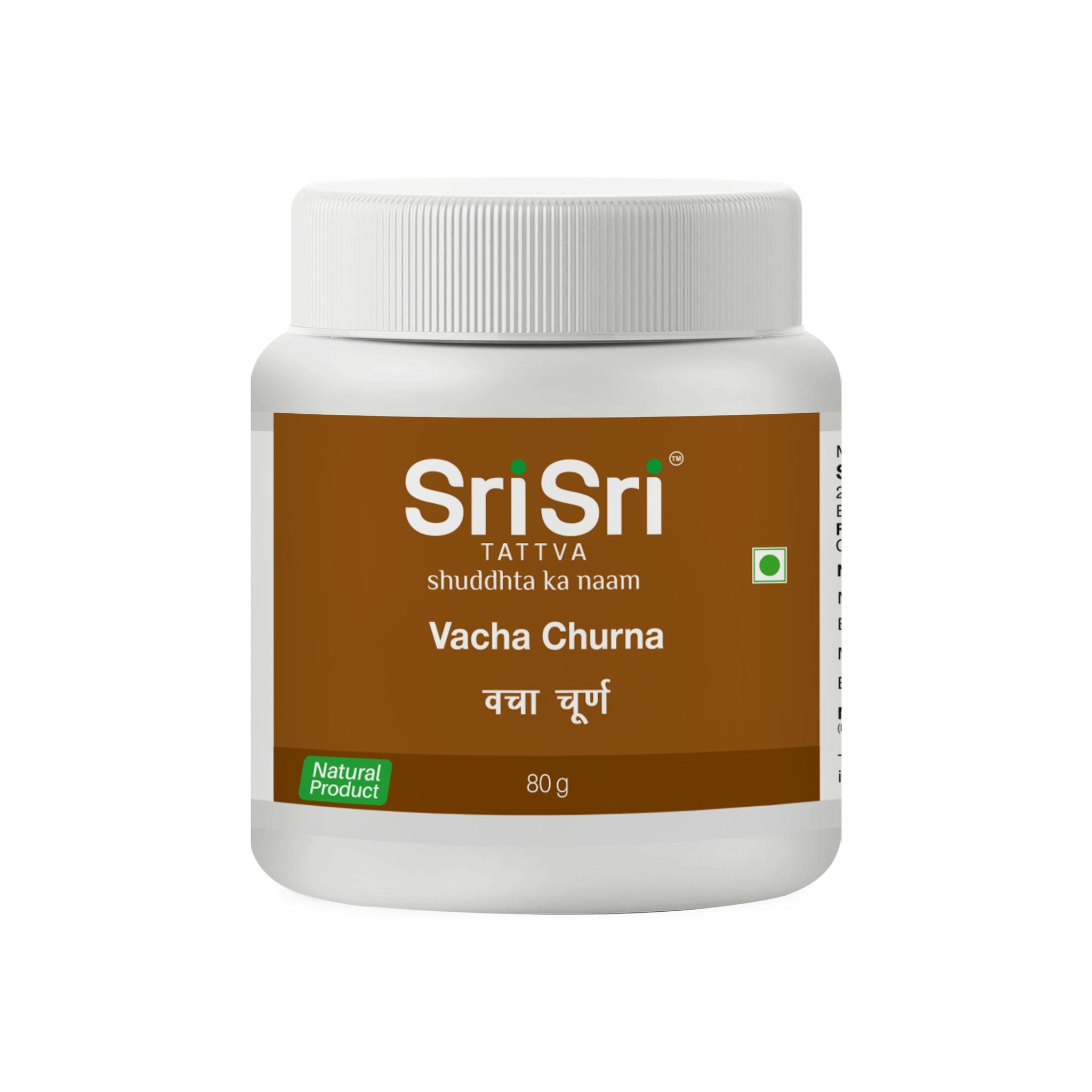 Vacha Churna - 80g – Sri Sri Tattva