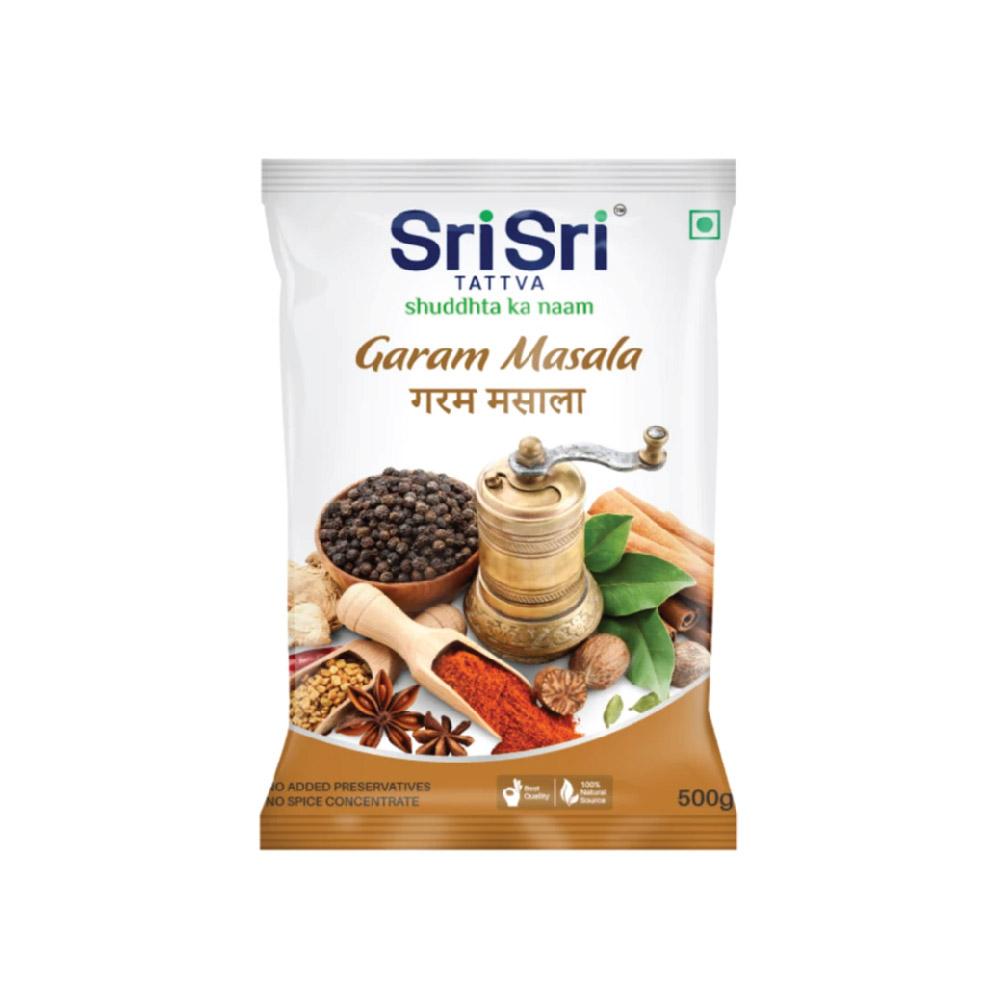 Garam Masala - 500g – Sri Sri Tattva