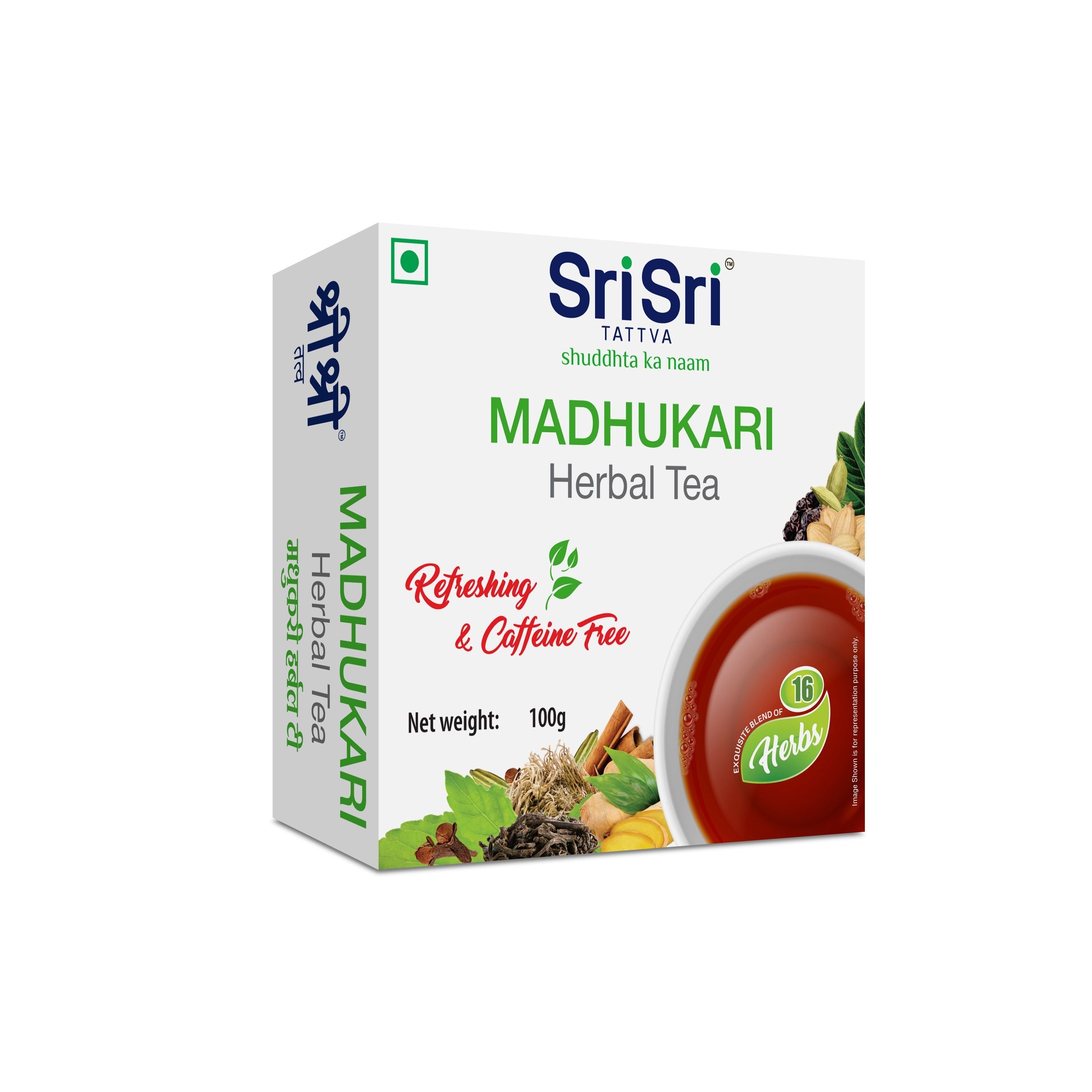 Madhukari Herbal Tea 100g – Sri Sri Tattva